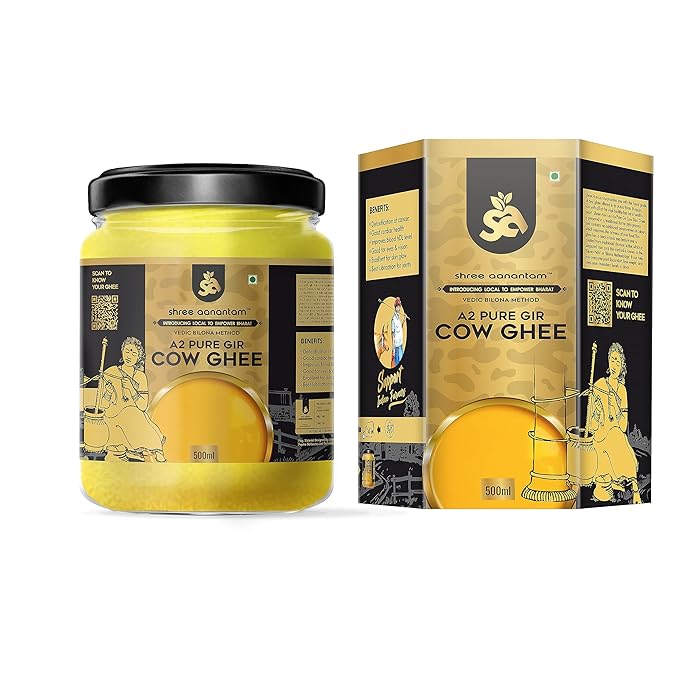 A2 Gir Cow Ghee